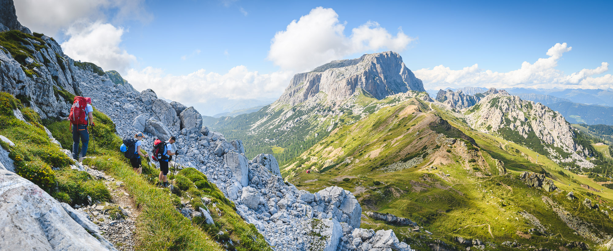 Powroty w Alpy Karnickie - Szalony Wierch