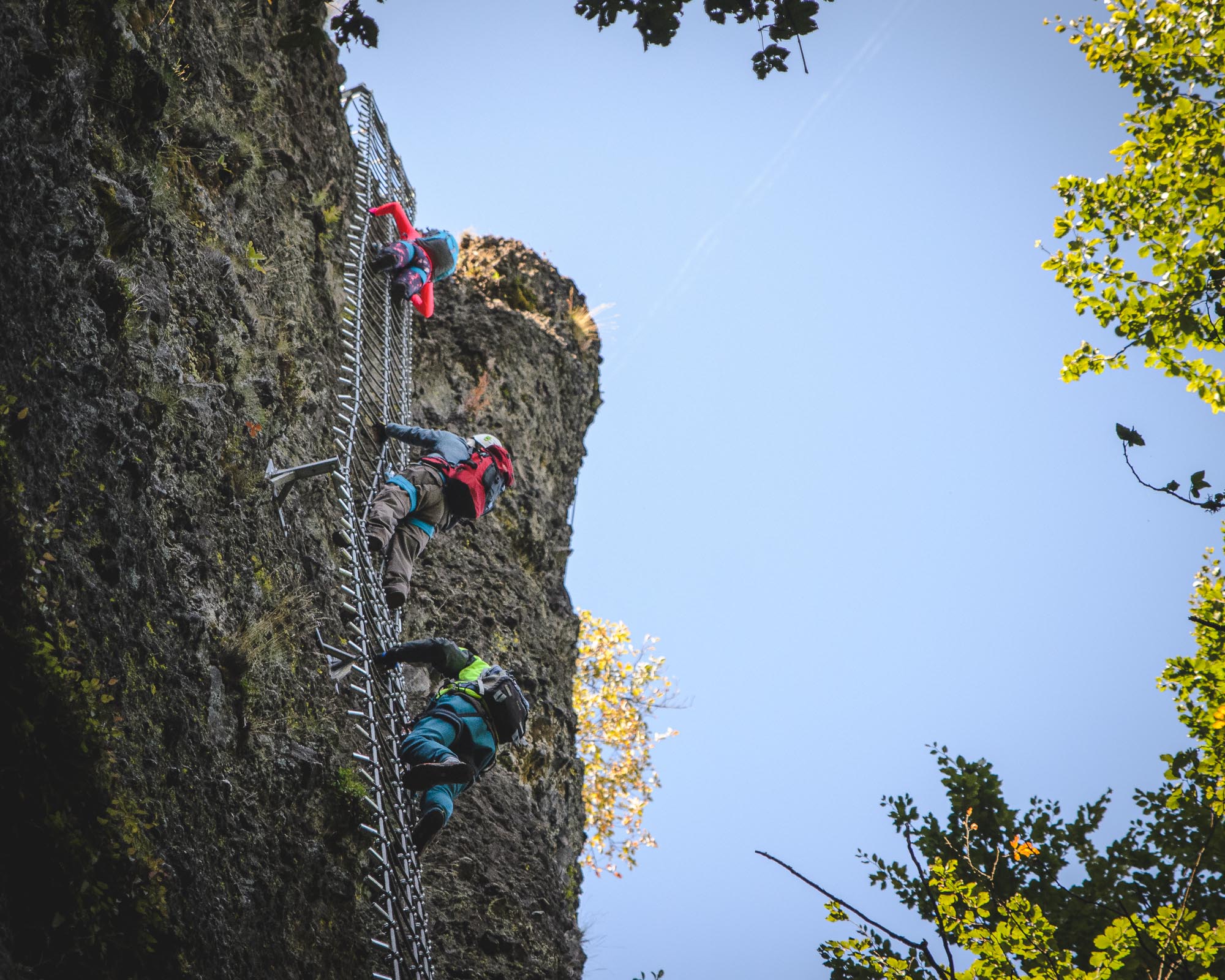 Kremnickie Wierchy – ferraty pełne atrakcji - Szalony Wierch